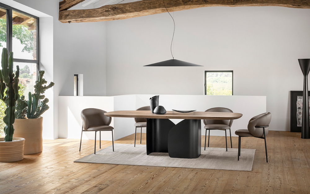 Calligaris Twins Wood Table